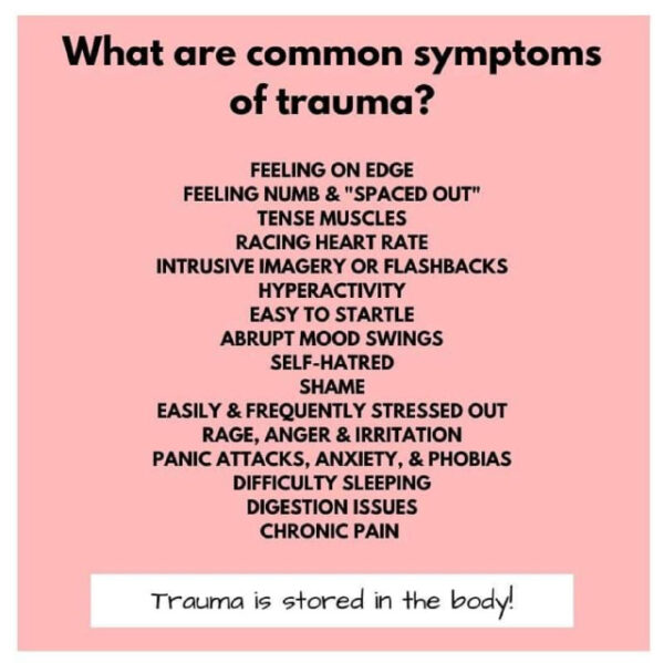 Trauma & PTSD – Clinical Conversations, Inc